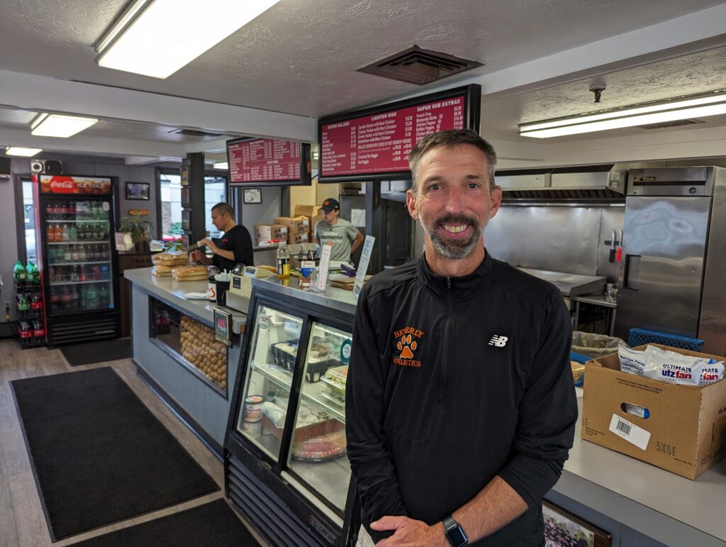 Part 1 – North Shore Sports Desk at Super Sub in Beverly – Beverly High ...