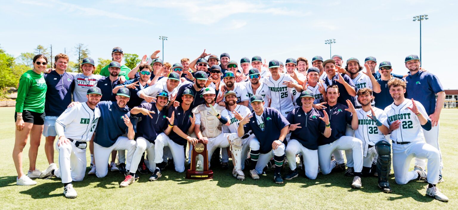 Endicott Baseball Headed to the NCAA D3 World Series – Saturday 5-2 Win ...