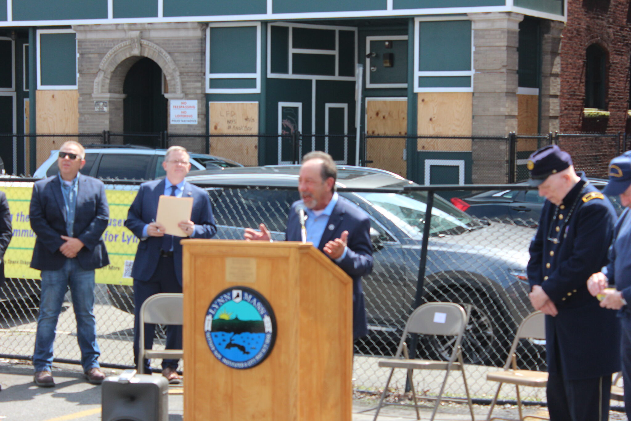 Podcast: Groundbreaking for Lynn GAR Hall – Entire Ceremony – Photos ...