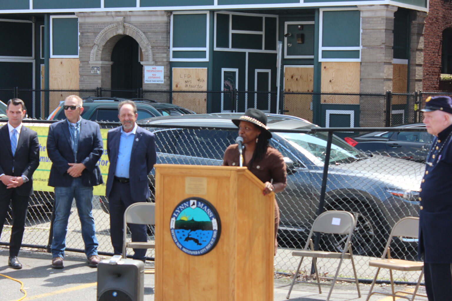 Podcast: Groundbreaking for Lynn GAR Hall – Entire Ceremony – Photos ...